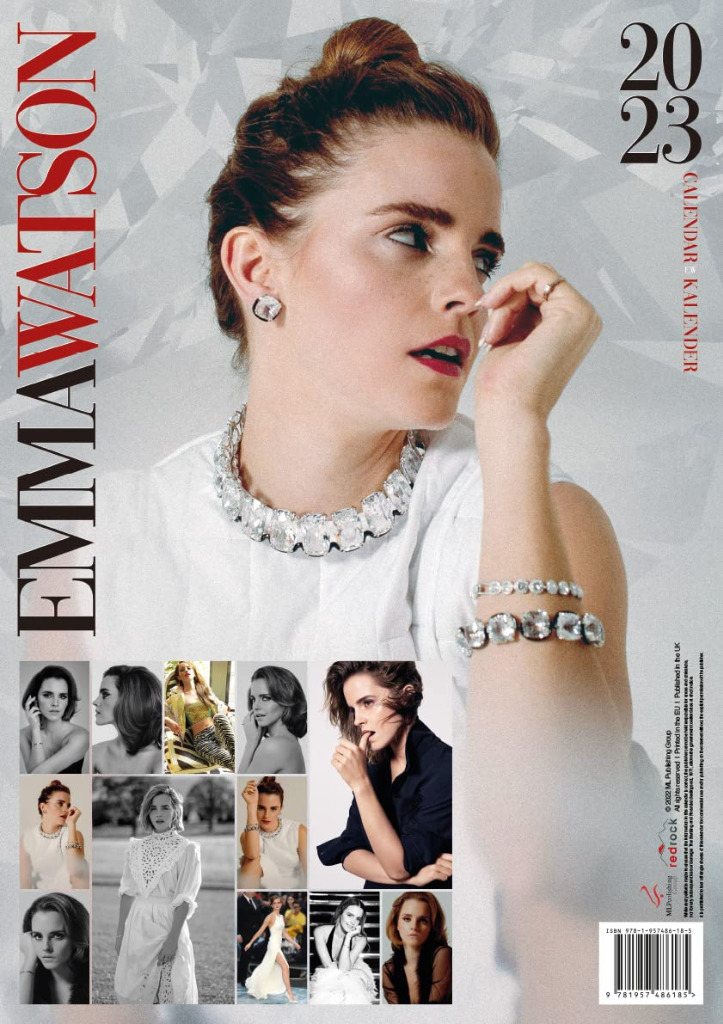 Emma Watson 2023 Calendar 30x42cm Ostrów Wielkopolski Kup Teraz Na