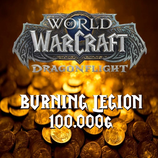 WoW Dragonflight Burning Legion 100k Gold | Gdańsk | Kup teraz na Allegro Lokalnie