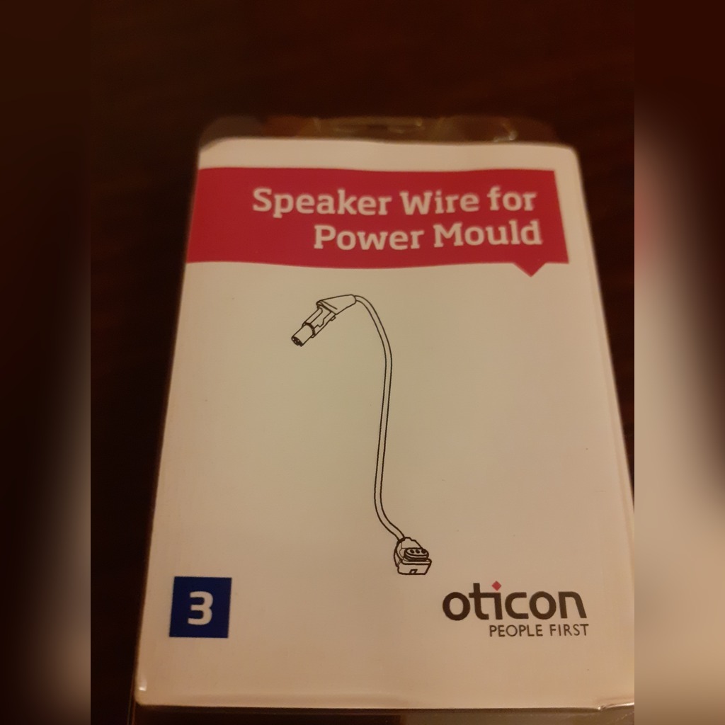 Oticon Power Mould przewód do aparatu wewnątrzusz | Chojnice | Kup ...