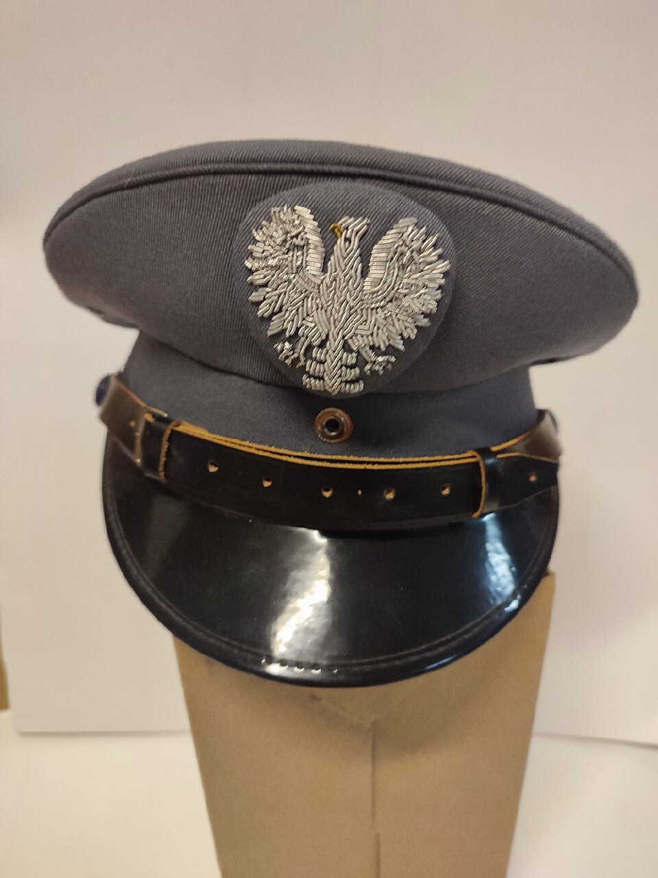 CZAPKA MILICJA PRL 87 ROK | Warszawa | Kup teraz na Allegro Lokalnie