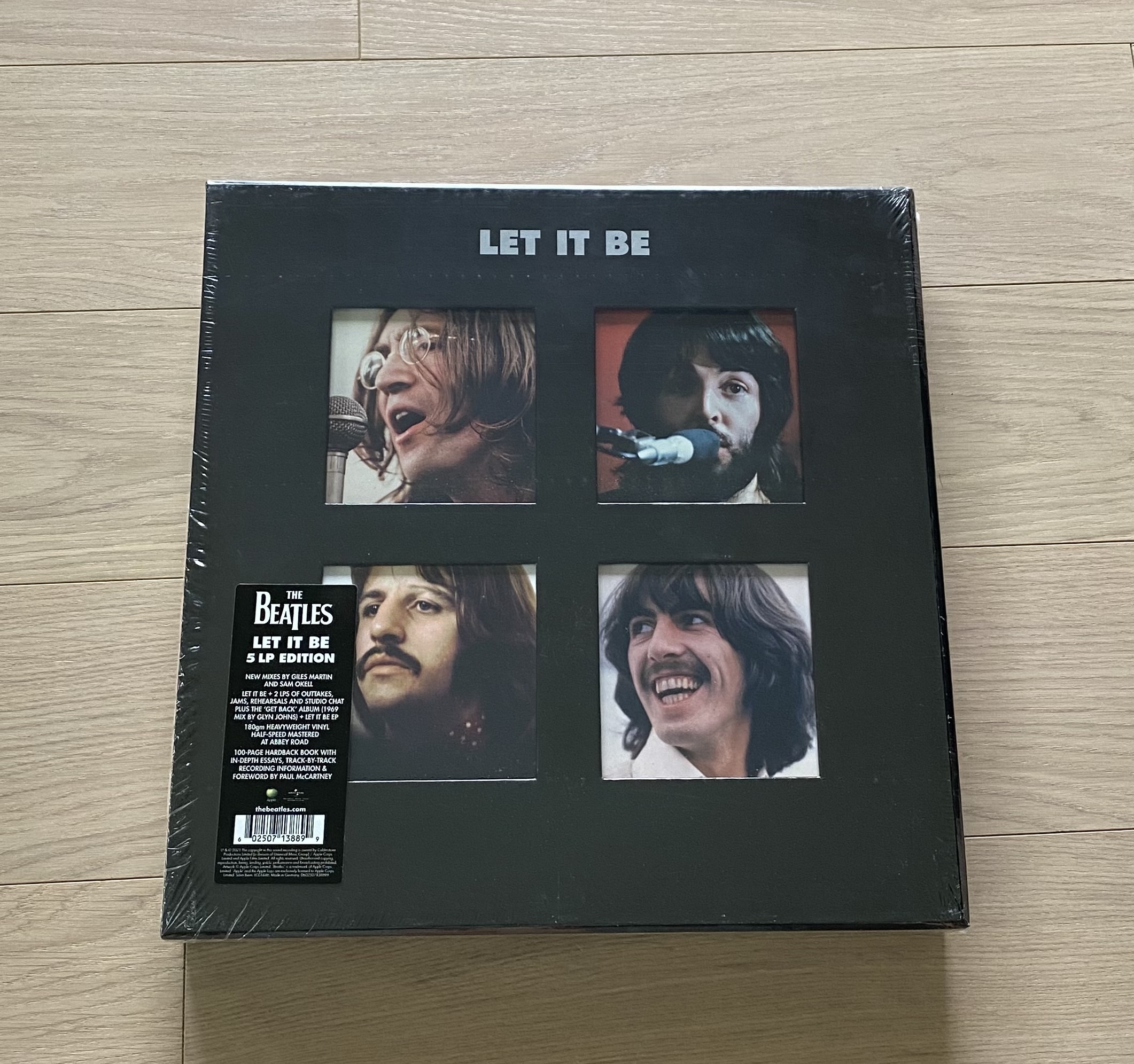 The Beatles let it be [ Deluxe box set 6lp] Vinyl | Gdynia | Kup teraz ...