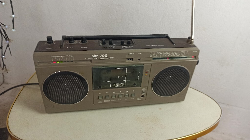 Stare radio magnetofon SKR 700 retro prl | Świnoujście | Kup teraz na ...