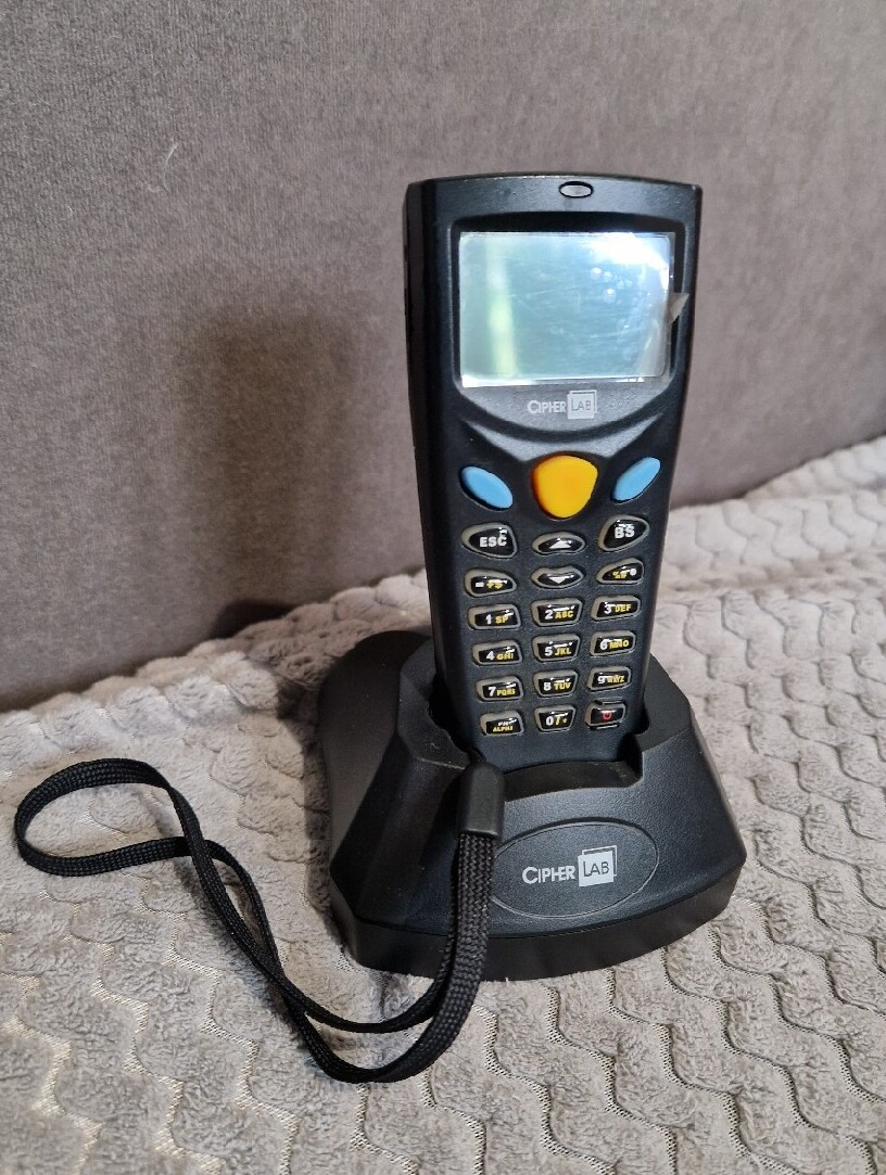 Bezprzewodowy czytnik kodów Cipherlab 8001L | Brzostek | Kup teraz na ...