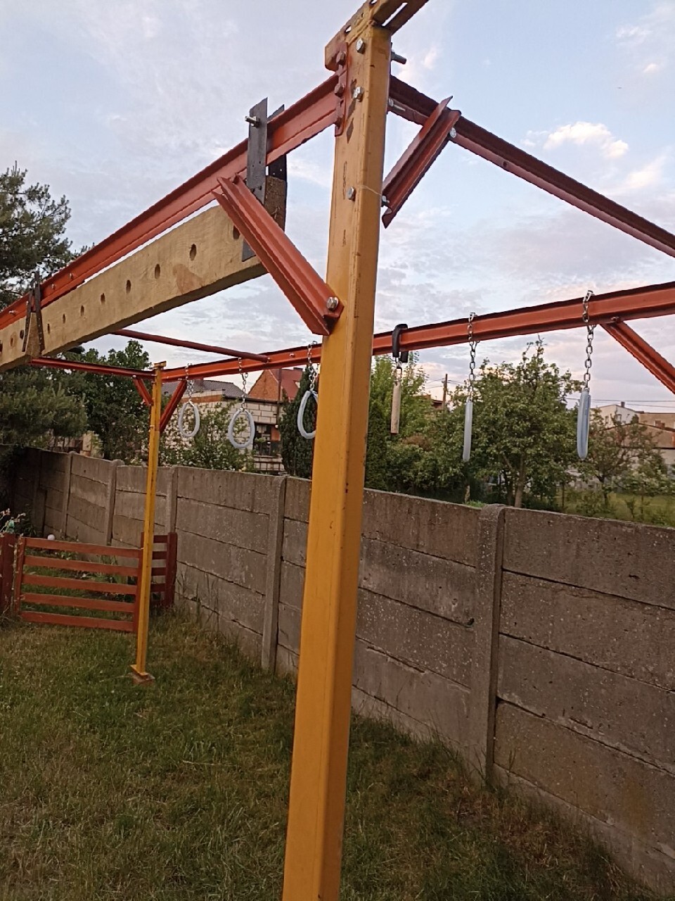 OCR, klatka do ćwiczeń lub przeróbki | Kościan | Ogłoszenie na Allegro Lokalnie