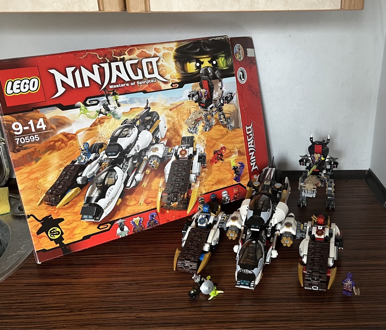 Lego 70595 Niewykrywalny pojazd Ninja | Kraków | Kup teraz na Allegro ...