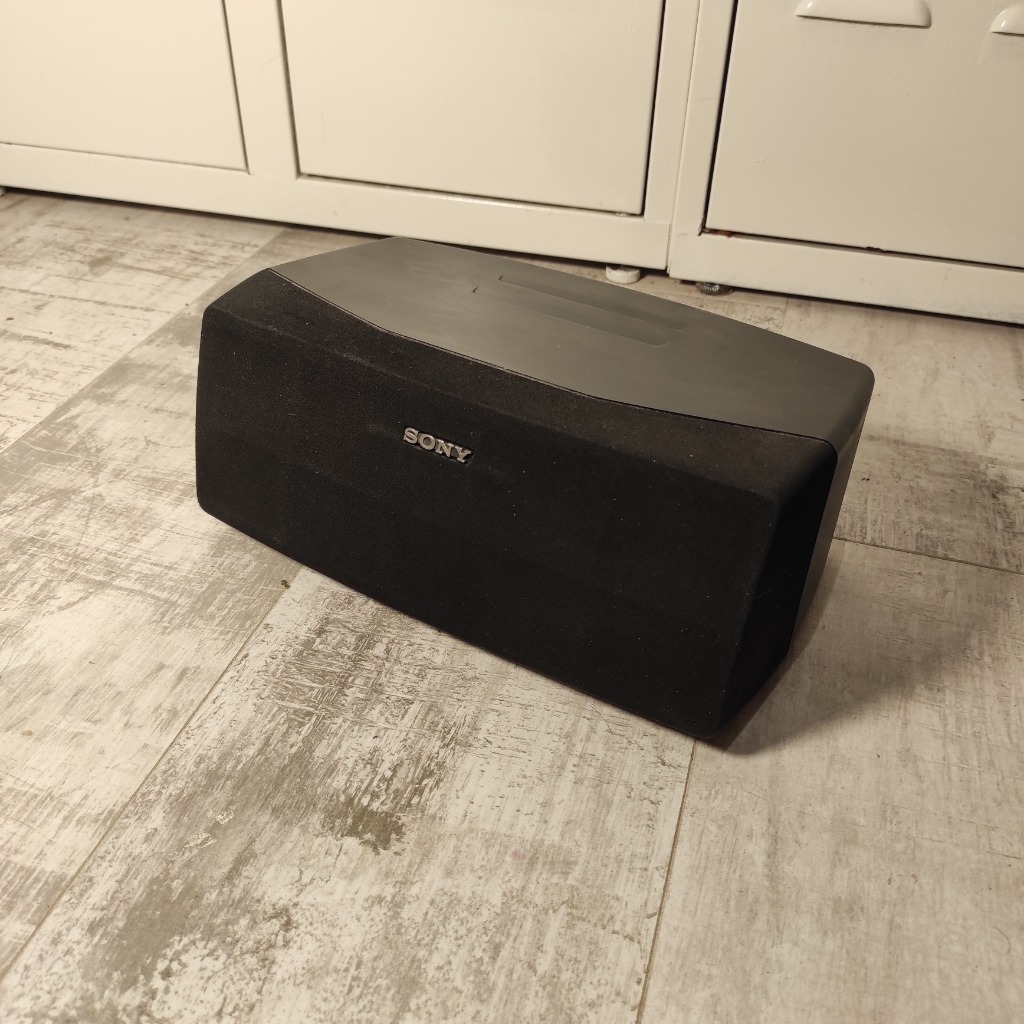 Głośnik SONY DIY ze wzmacniaczem i akumulatorem wejście jack | Trzebiatów | Kup teraz na Allegro ...