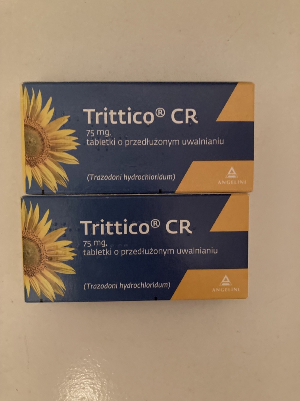 Trittico CR 75 mg nowy. | Warszawa | Kup teraz na Allegro Lokalnie