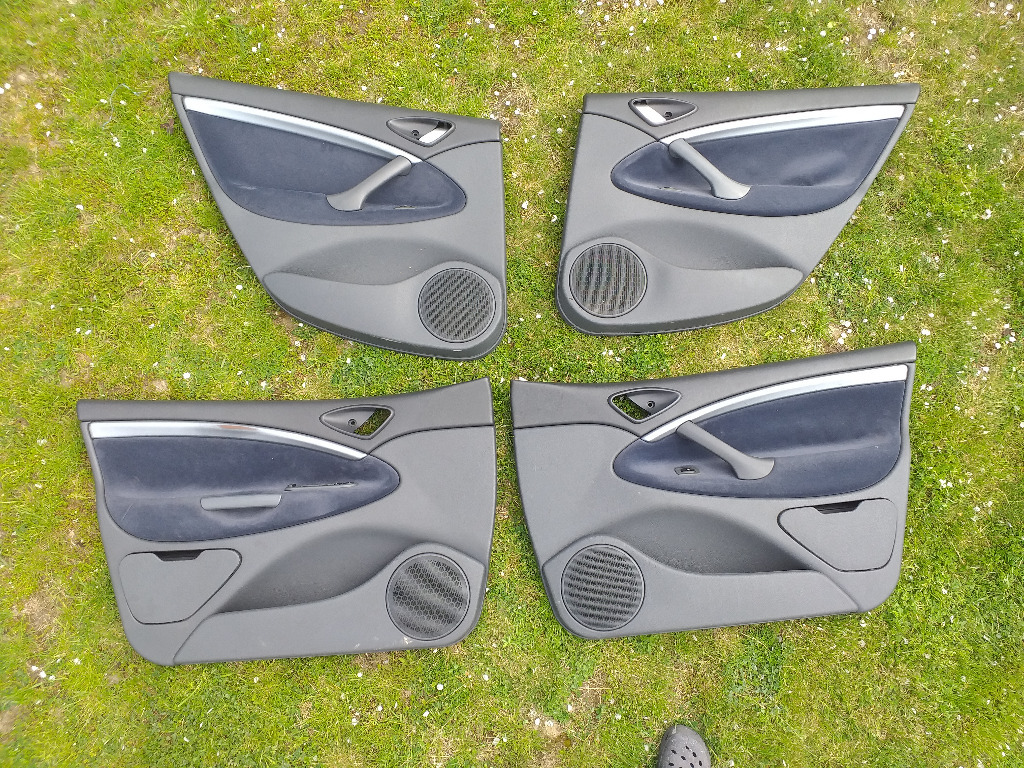 Wewnątrzne strony drzwi i klamki Citroën c5 2002 | Hrubieszów | Kup ...