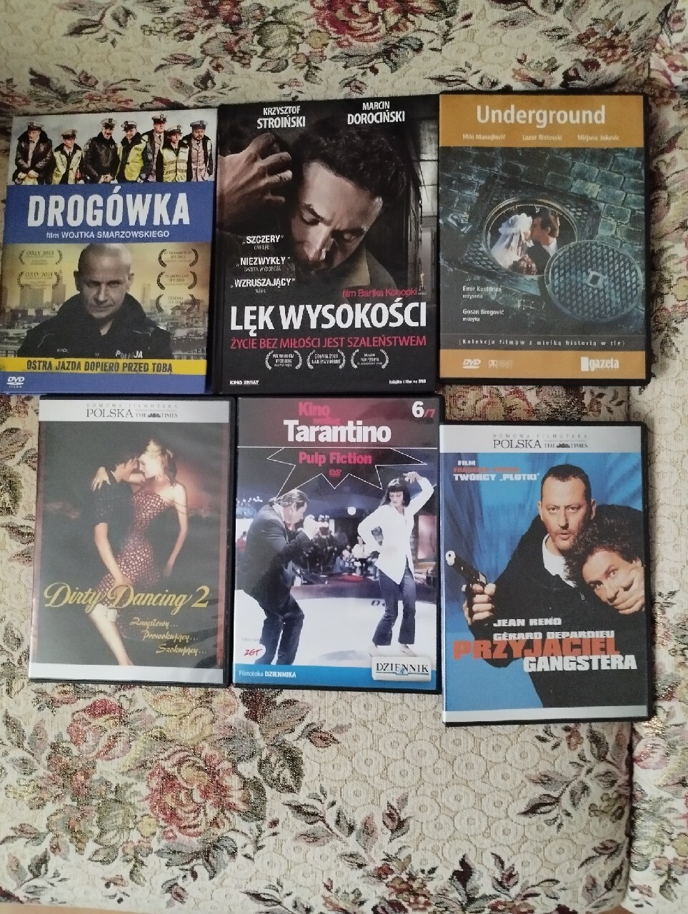 Zestaw filmów dvd | Kraków | Kup teraz na Allegro Lokalnie