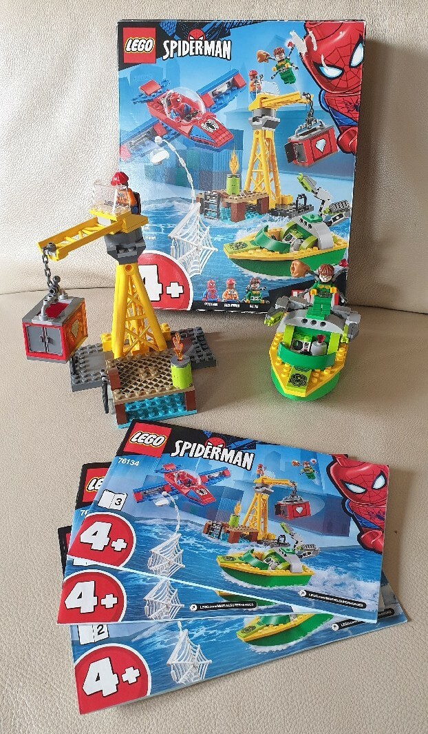 LEGO MARVEL SPIDERMAN 76134 | Gorzów Wlkp | Kup teraz na Allegro Lokalnie