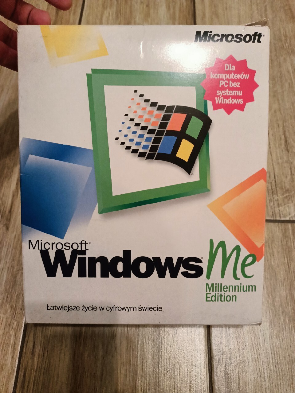 Windows Me Box Millennium Edition | Łódź | Kup teraz na Allegro Lokalnie