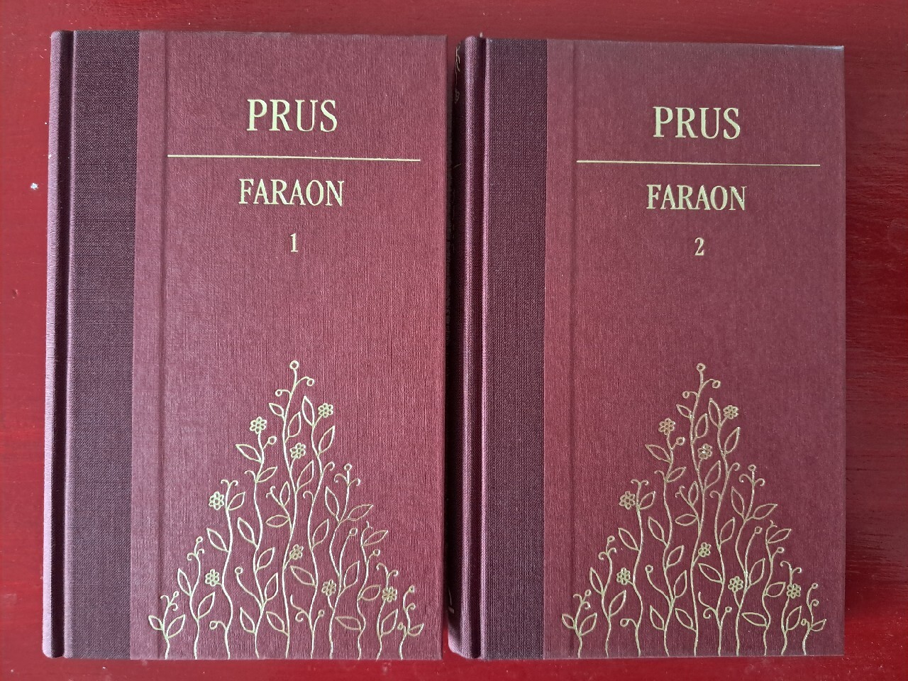 Prus Faraon - Niska cena na Allegro.pl