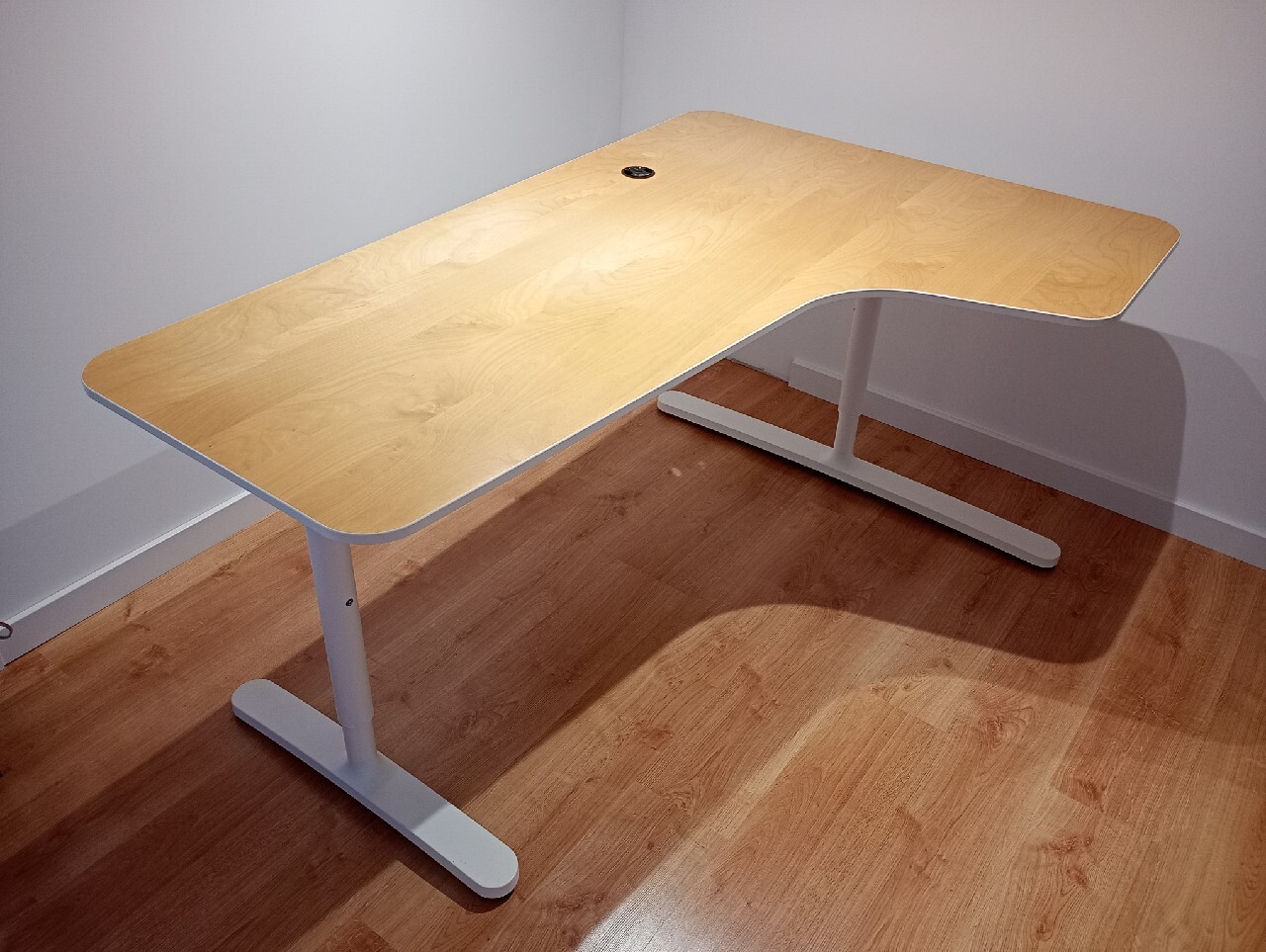 Biurko Rogowe 160 - Niska cena na Allegro