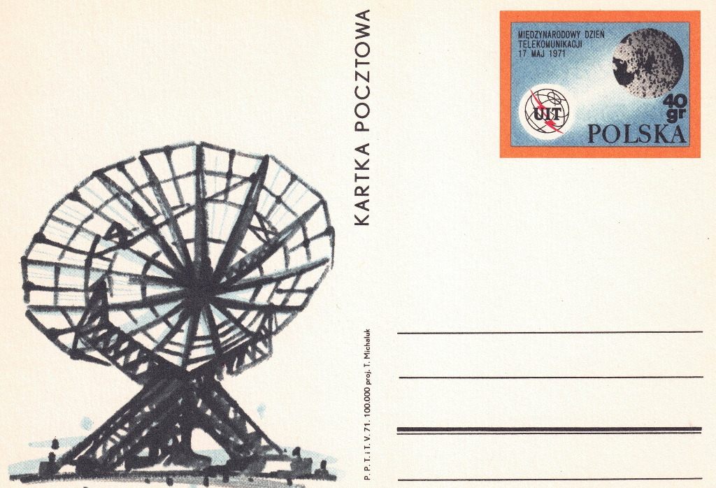 Cp 490 Międzynarodowy Dzień Telekomunikacji | Mostówka | Kup teraz na Allegro Lokalnie