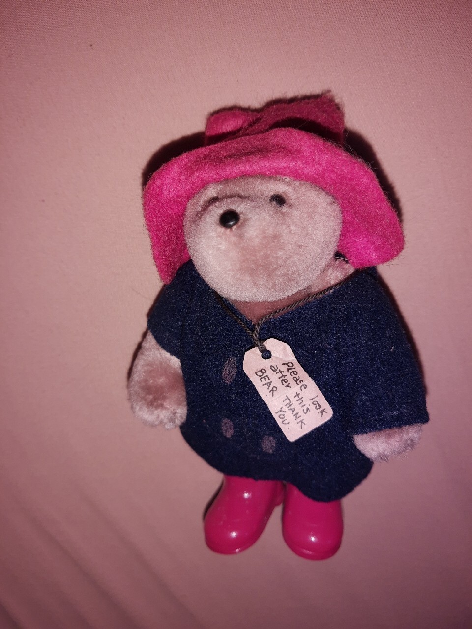 Miś Paddington figurka 1986 vintage maskotka stara | Leszno | Kup teraz ...