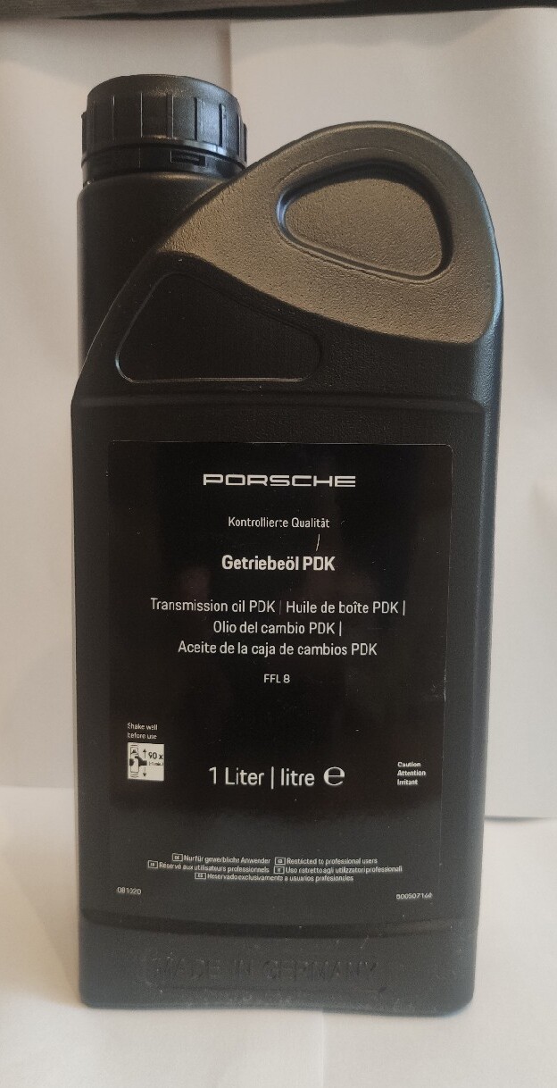 Porsche Panamera PDK Olej 10litr FFL-8 00004321044 | Kraków | Kup teraz ...