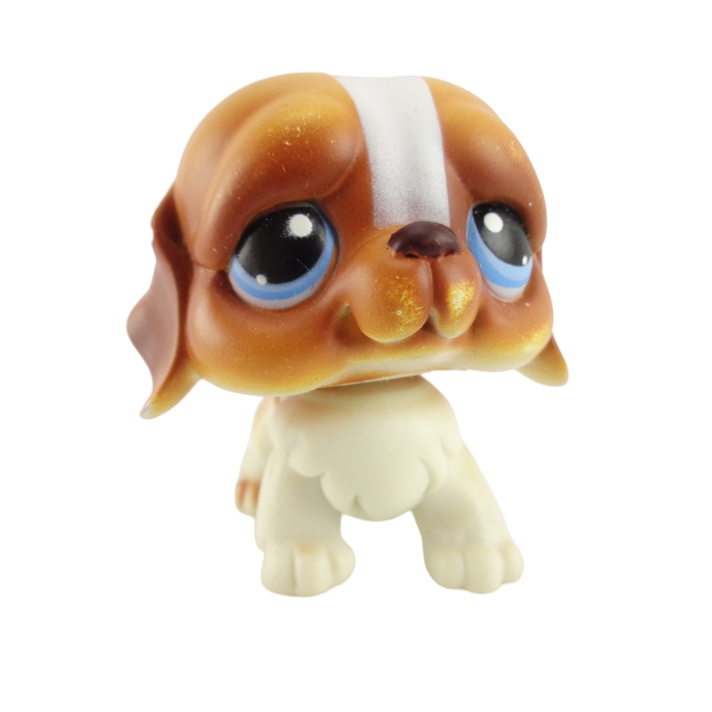LITTLEST PET SHOP LPS - Pies Bernardyn #76 [g347] | Ornontowice | Kup ...