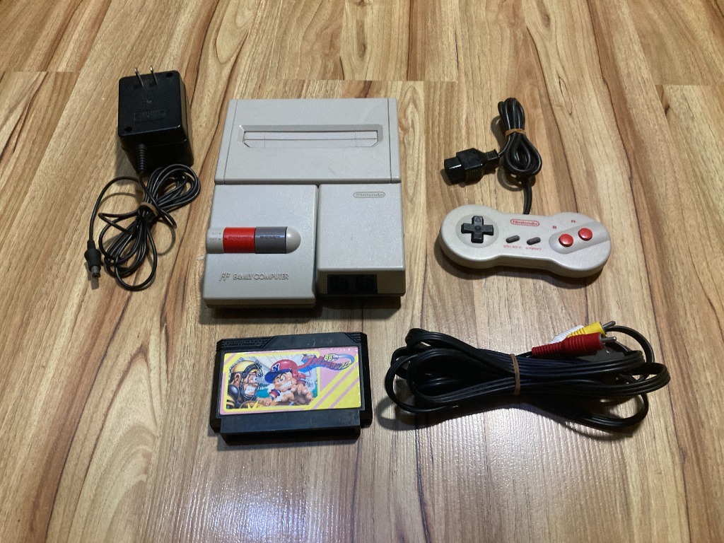 Nintendo New Famicom AV (NES, Pegasus) z Japonii | Bobowa | Kup teraz ...