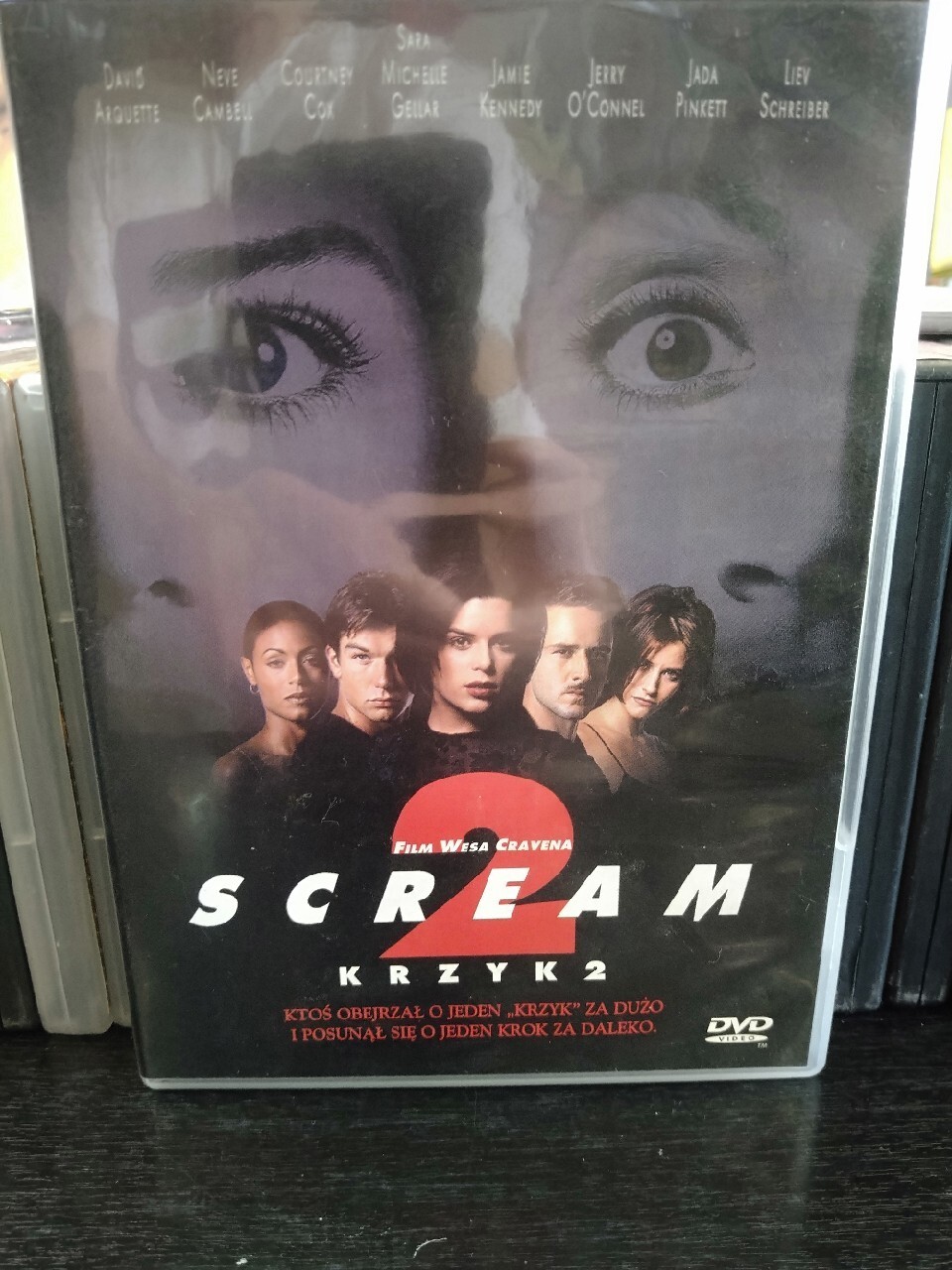 Krzyk 1,2,3,4,5 dvd jedyny komplet-KRZYK 2 SCREAM | Opole | Kup teraz ...