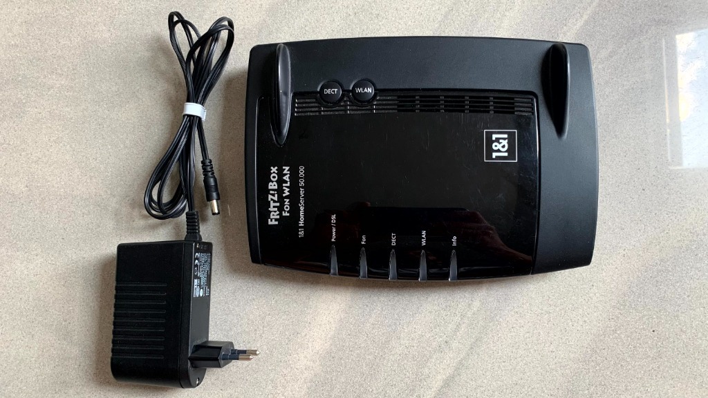 Router Fritz Box Fon WLAN 7360 SL super kombajn | Bielsko Biała | Kup ...