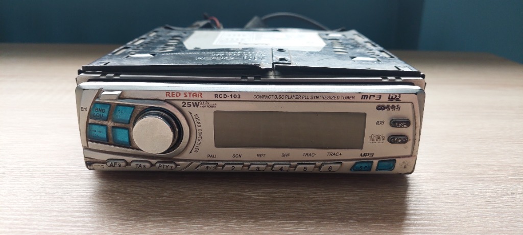 Radio Samochodowe RED STAR RCD103 | Bydgoszcz | Kup teraz na Allegro Lokalnie