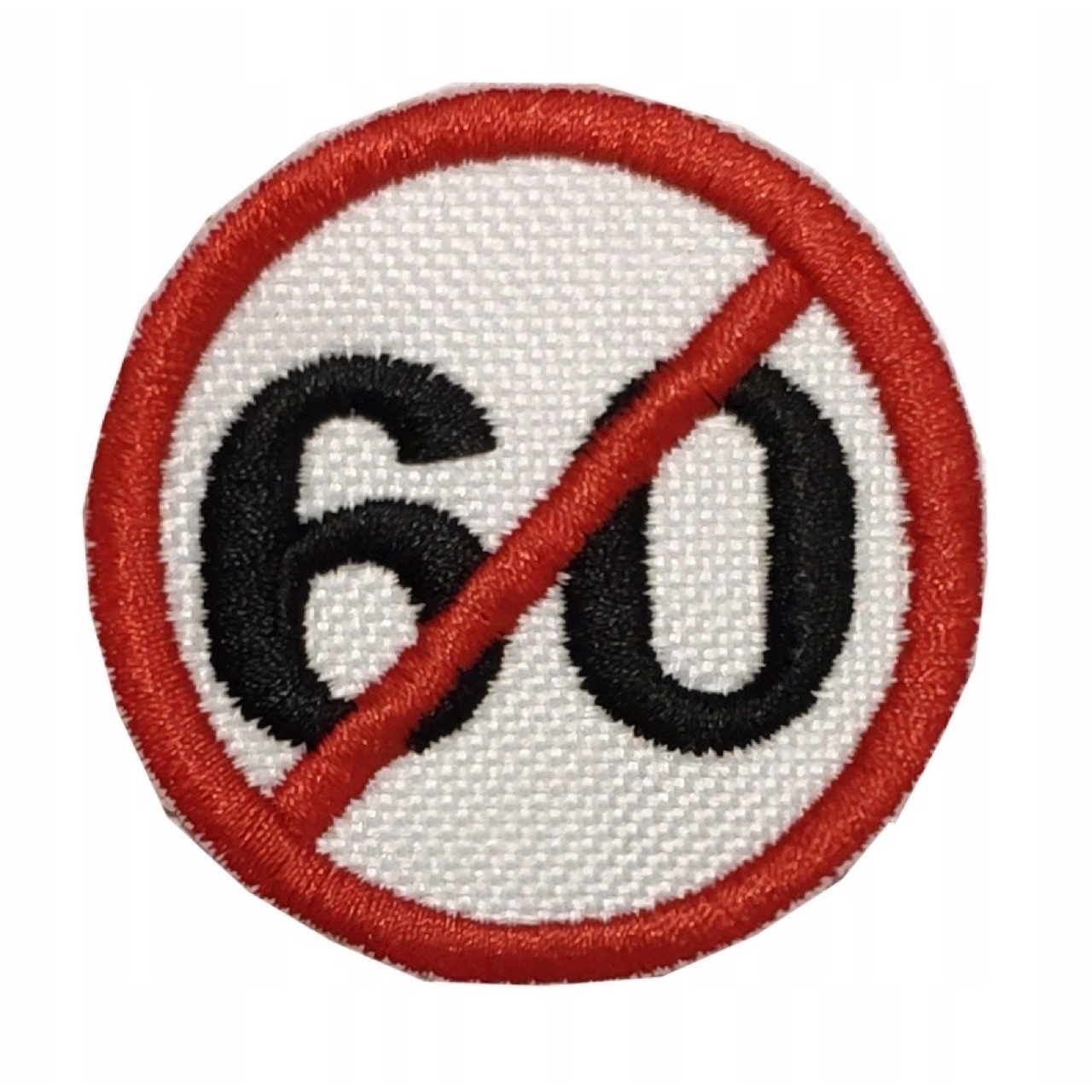 Naszywka Stop 60 PDW Stop Konfidentom haftowana | Namysłów | Kup teraz ...