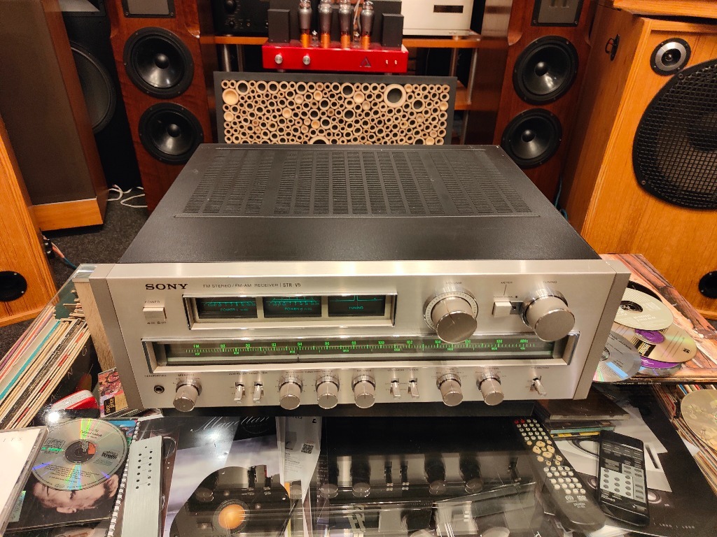 SONY STR-V5 ! Monster VINTAGE ! TOP | Konstantynów Łódzki | Kup teraz ...