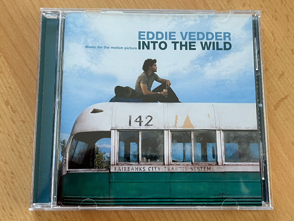 EDDIE VEDDER Into The Wild CD / unikat / Pearl Jam | Bochnia | Kup ...
