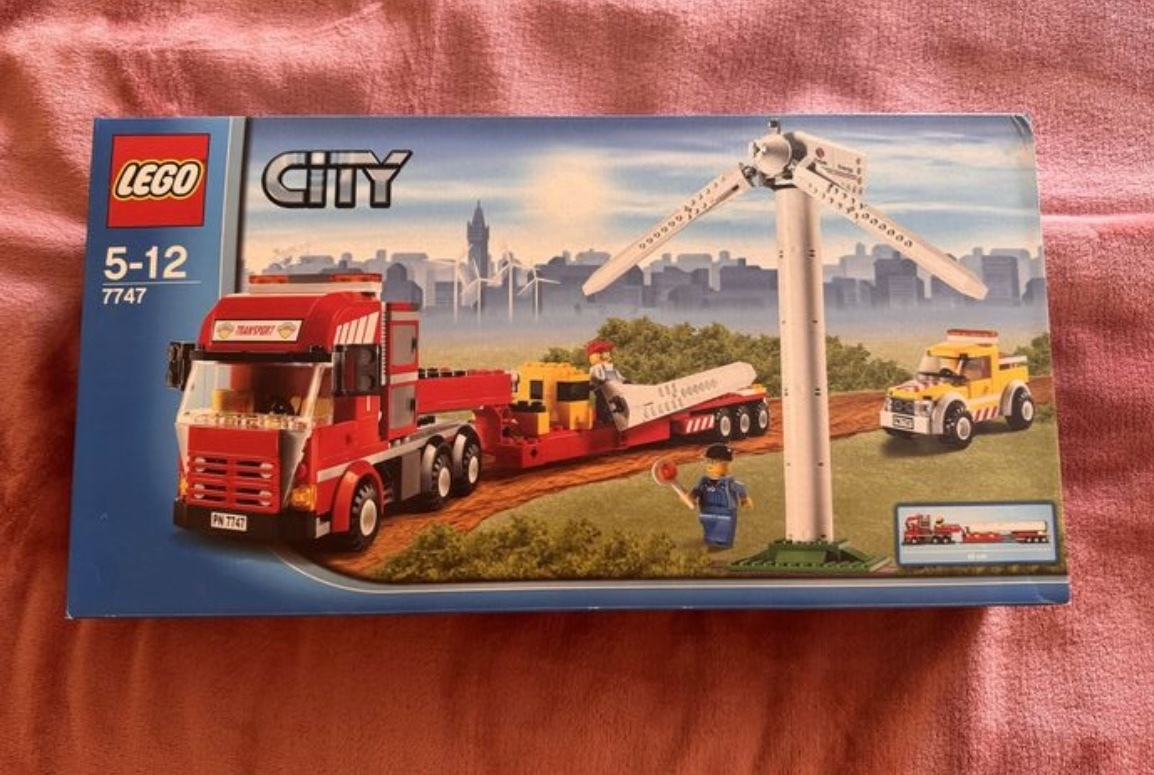 LEGO 7747 NOWE 2008r | Węgierska Górka | Kup teraz na Allegro Lokalnie