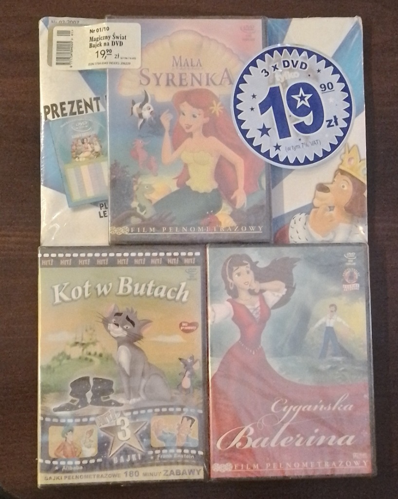 Bajki dla dzieci na dvd | Słupsk | Kup teraz na Allegro Lokalnie