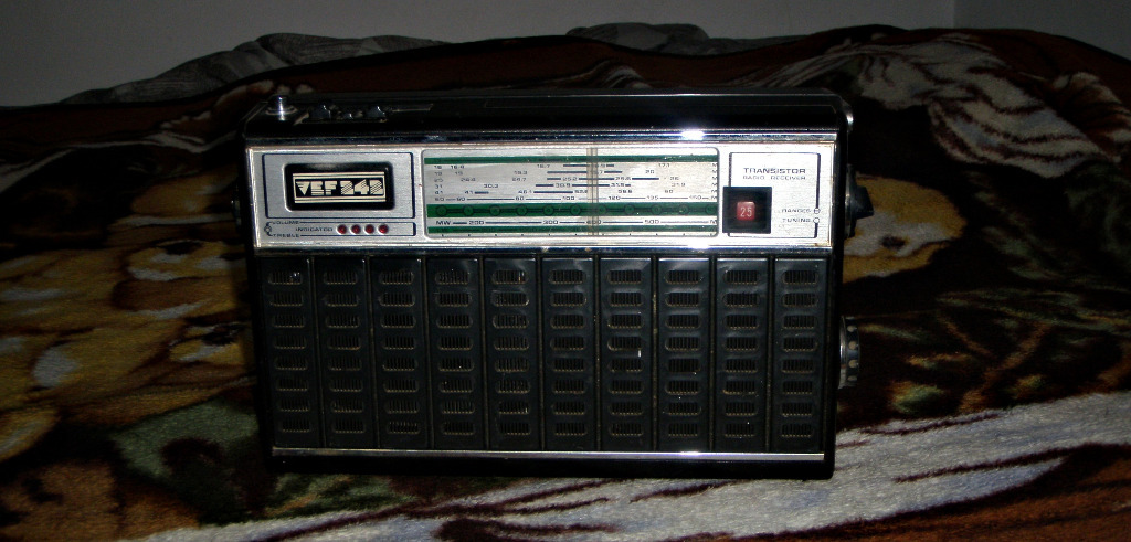 Radio Vef 242 - Niska cena na Allegro.pl