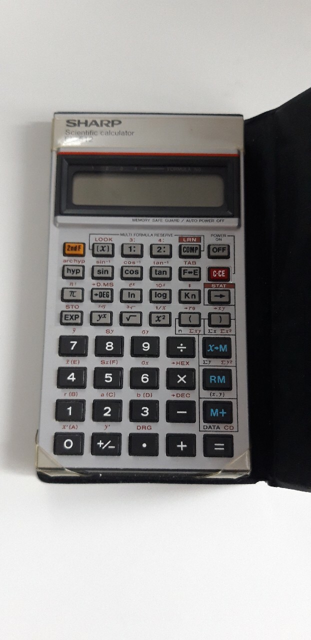 Kalkulator naukowy Sharp EL-512 | Drezdenko | Kup teraz na Allegro Lokalnie