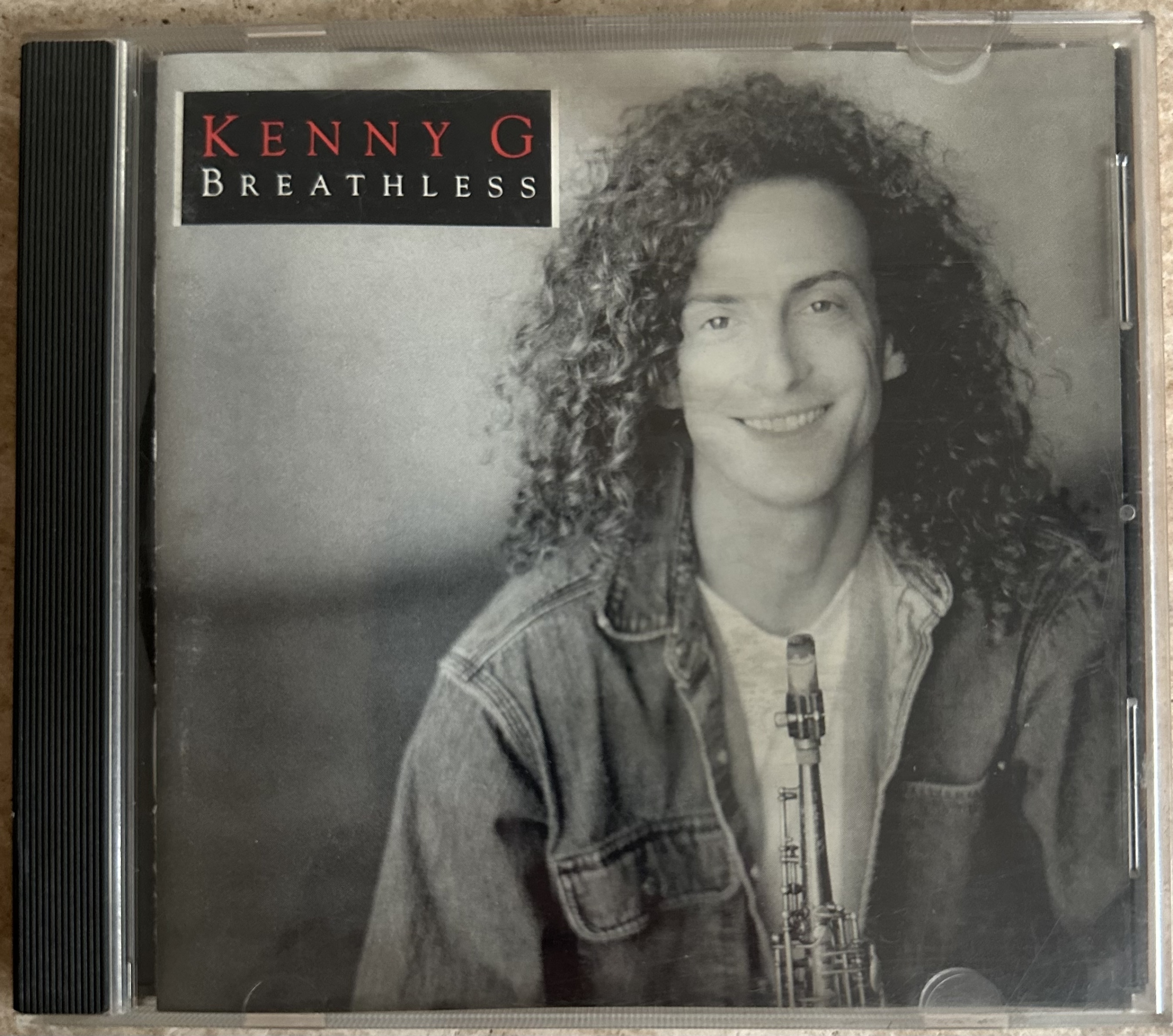 CD Kenny G BREATHLESS | Lublin | Kup teraz na Allegro Lokalnie