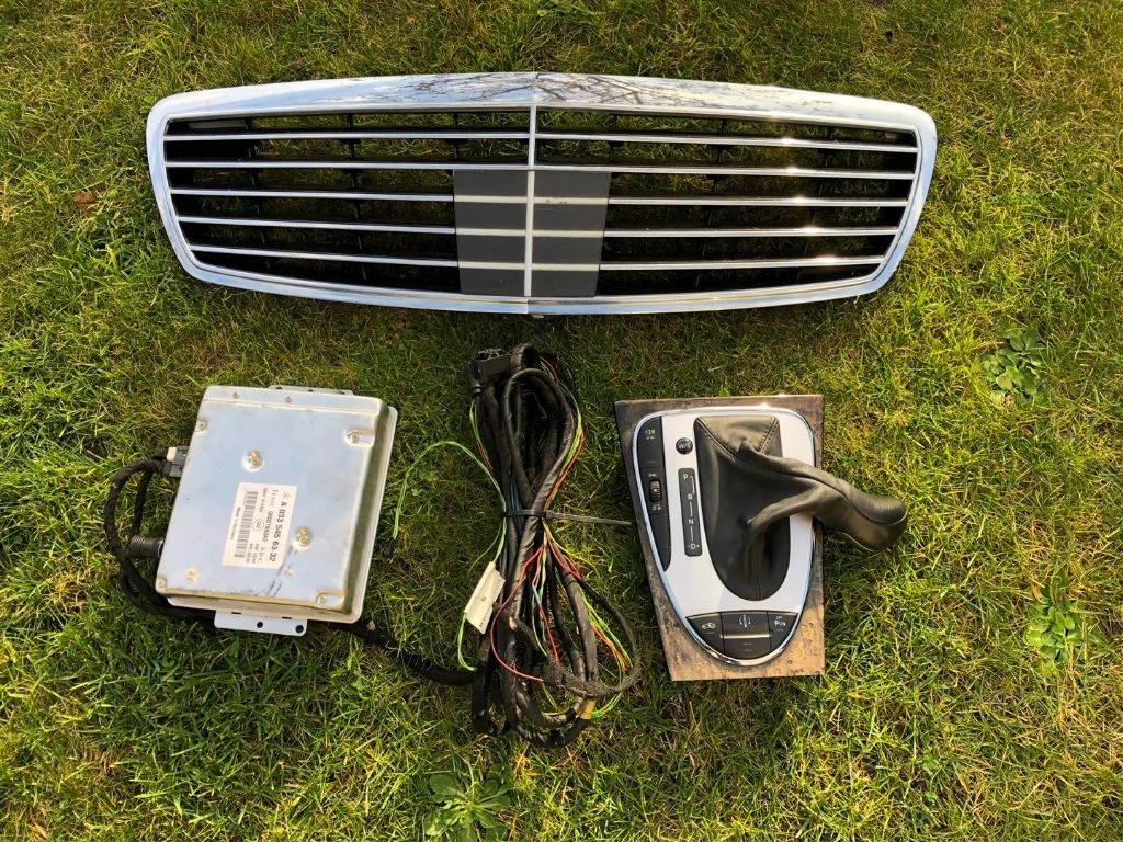 DISTRONIC Mercedes w211 aktywny tempomat KOMPLET | Wrocław | Ogłoszenie ...