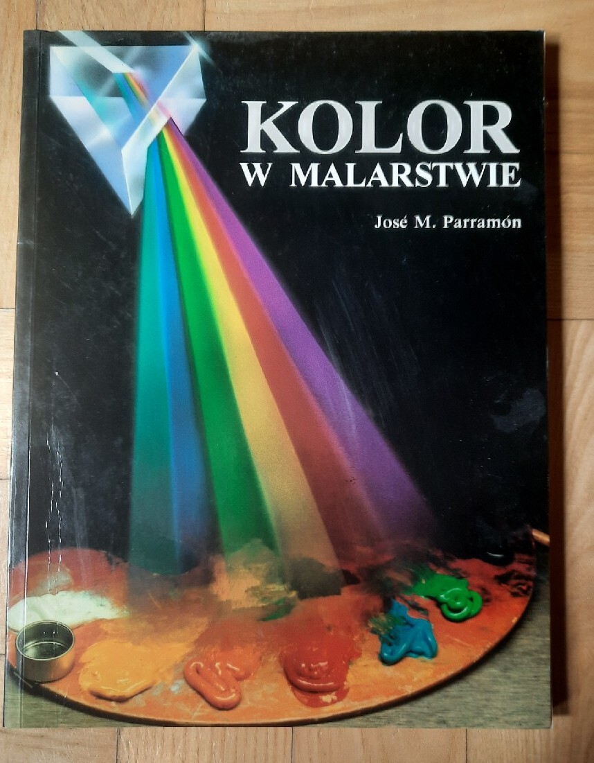 J. M. Parramon Kolor w Malarstwie | Konstancin-Jeziorna | Kup teraz na ...