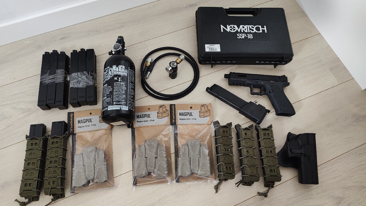 Novritsch Ssp 18 - Niska cena na Allegro.pl