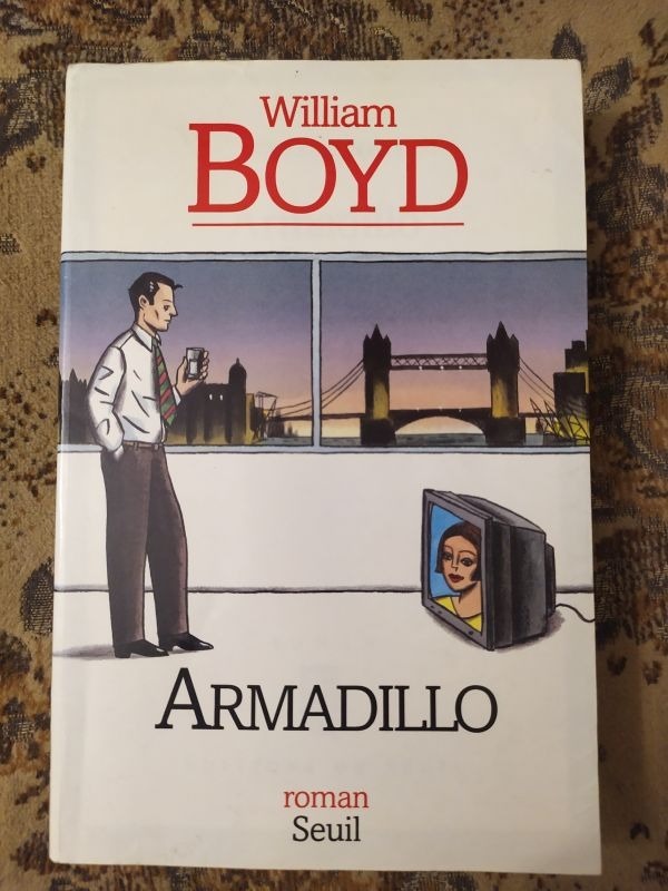 Armadillo William Boyd Francuski | Warszawa | Kup teraz na Allegro Lokalnie
