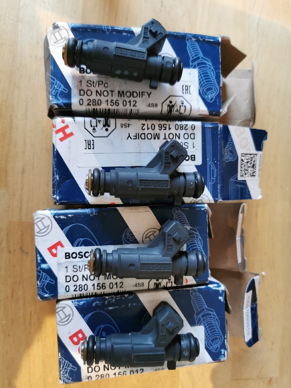 Wtryskiwacze, wtryski Bosch 0 280 156 012 do 1.8T | Warszawa | Ogłoszenie na Allegro Lokalnie