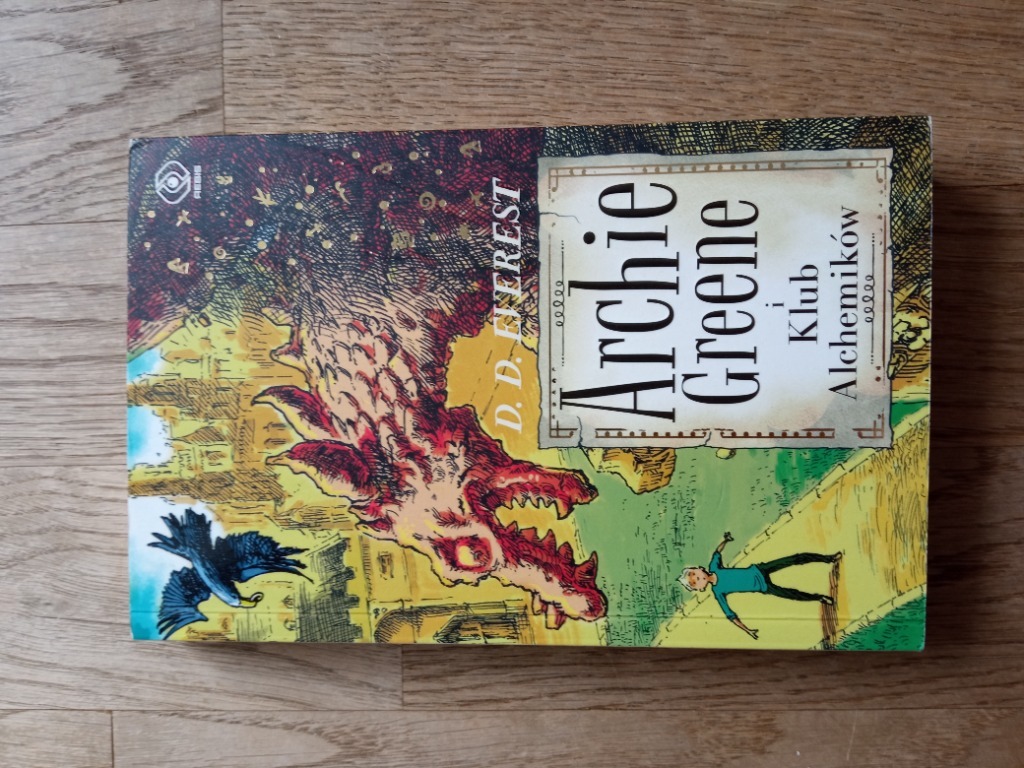 Archie greene i Klub Alchemików | Poznań | Kup teraz na Allegro Lokalnie