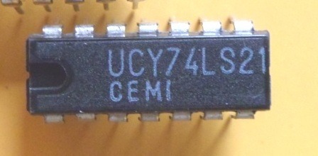 UCY74LS21 CEMI 74LS21 2 bramki AND TTL | Legnica | Kup teraz na Allegro ...