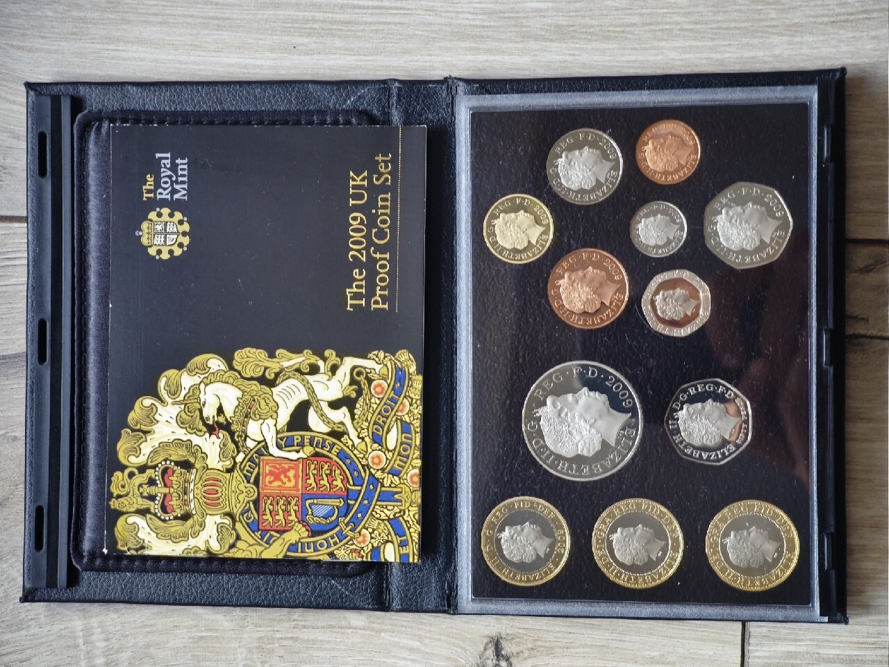 The Royal Mint set 2009 Kew Gardens 50p | Krzeszów | Kup teraz na ...