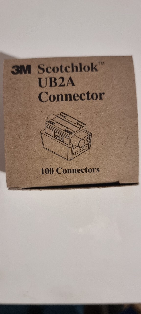 3M Scotchlok UB2A Connector | Wrocław | Kup teraz na Allegro Lokalnie