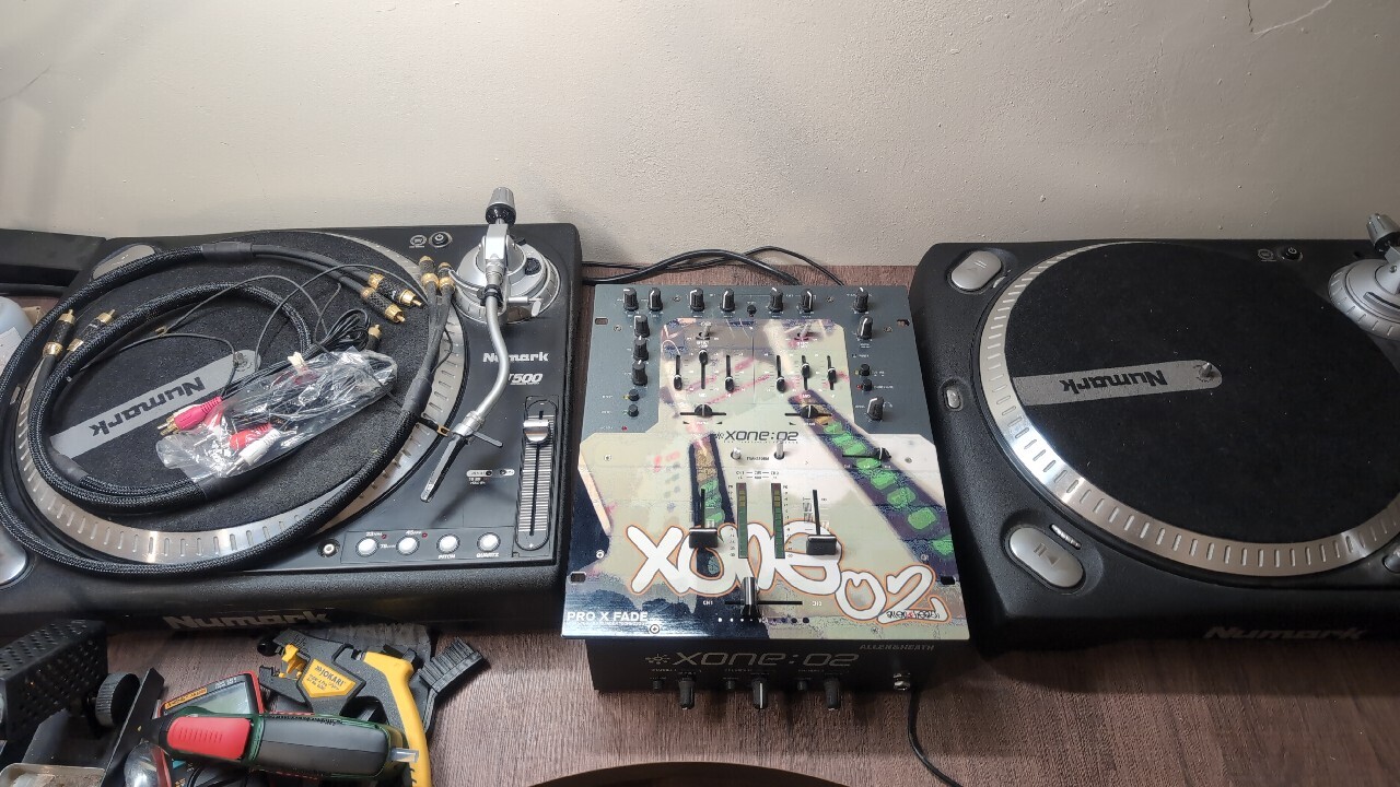 Gramofon Numark TT500 | Dobrzykowice | Kup teraz na Allegro Lokalnie