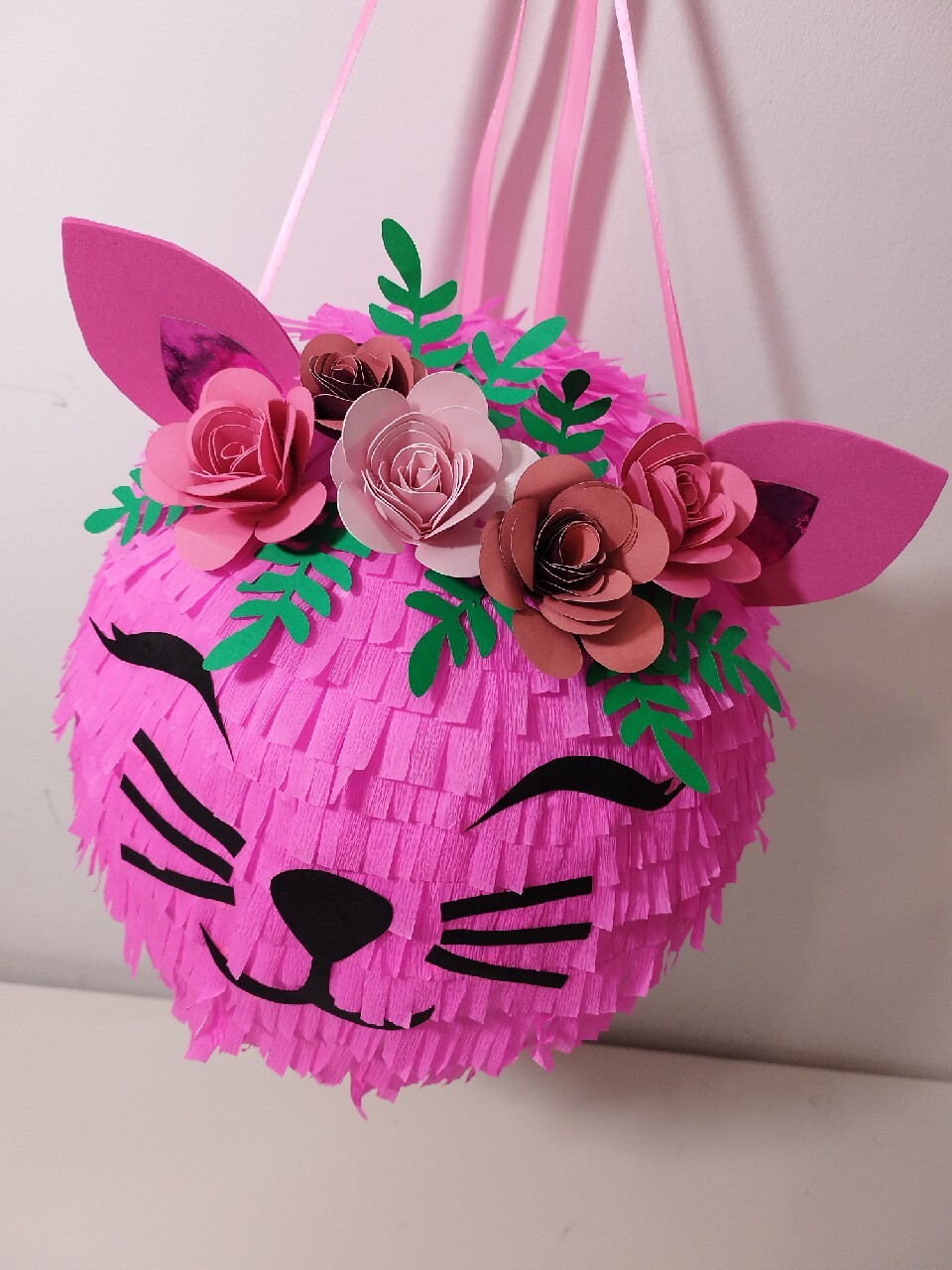 Piniata różowy kotek | Kraków | Kup teraz na Allegro Lokalnie