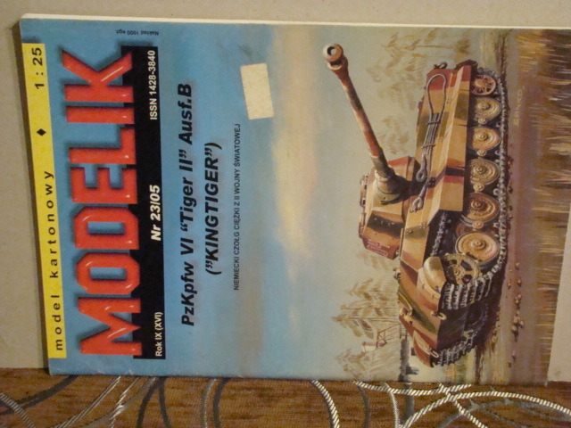 Ik PzKpfw VI Tiger II | Jerzmanowice | Kup teraz na Allegro Lokalnie