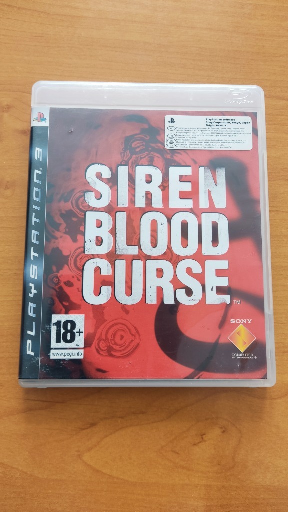 Siren Blood Curse PS3 – polska dystrybucja | Ostróda | Kup teraz na ...