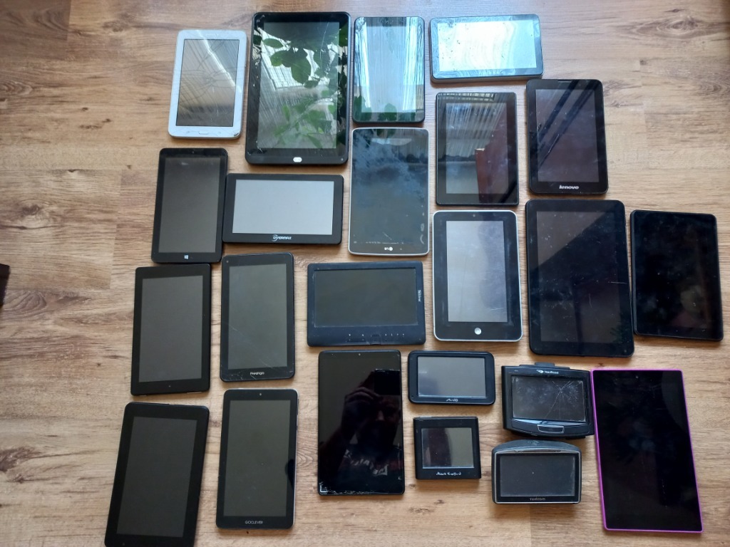 TABLETY 19 SZTUK i 4x nawigacje | Bychawa | Kup teraz na Allegro Lokalnie