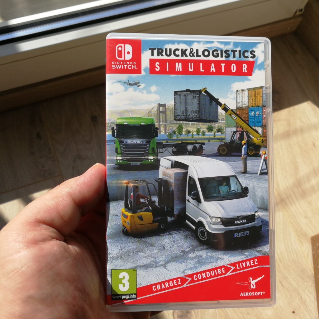 Truck Logistics Simulator - Niska cena na Allegro.pl