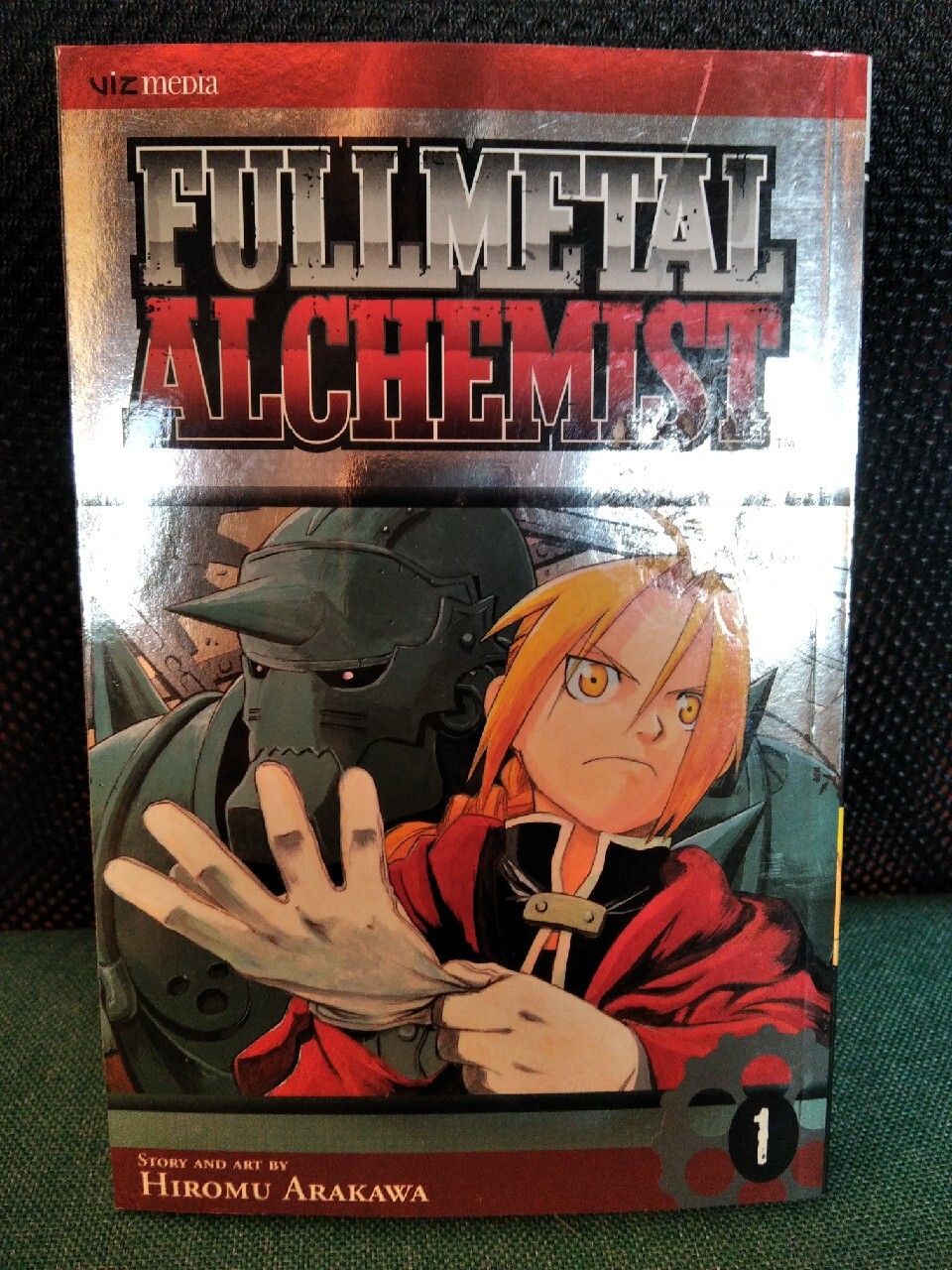 Manga Fullmetal Alchemist vol. 1 Wersja Angielska | Świerklany | Kup ...