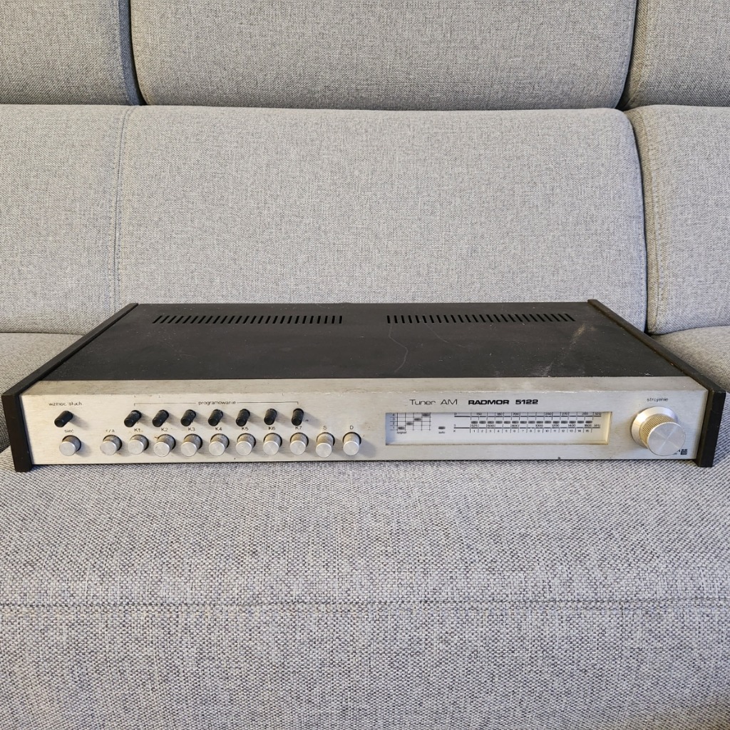 Tuner Radiowy Unitra - Niska cena na Allegro.pl